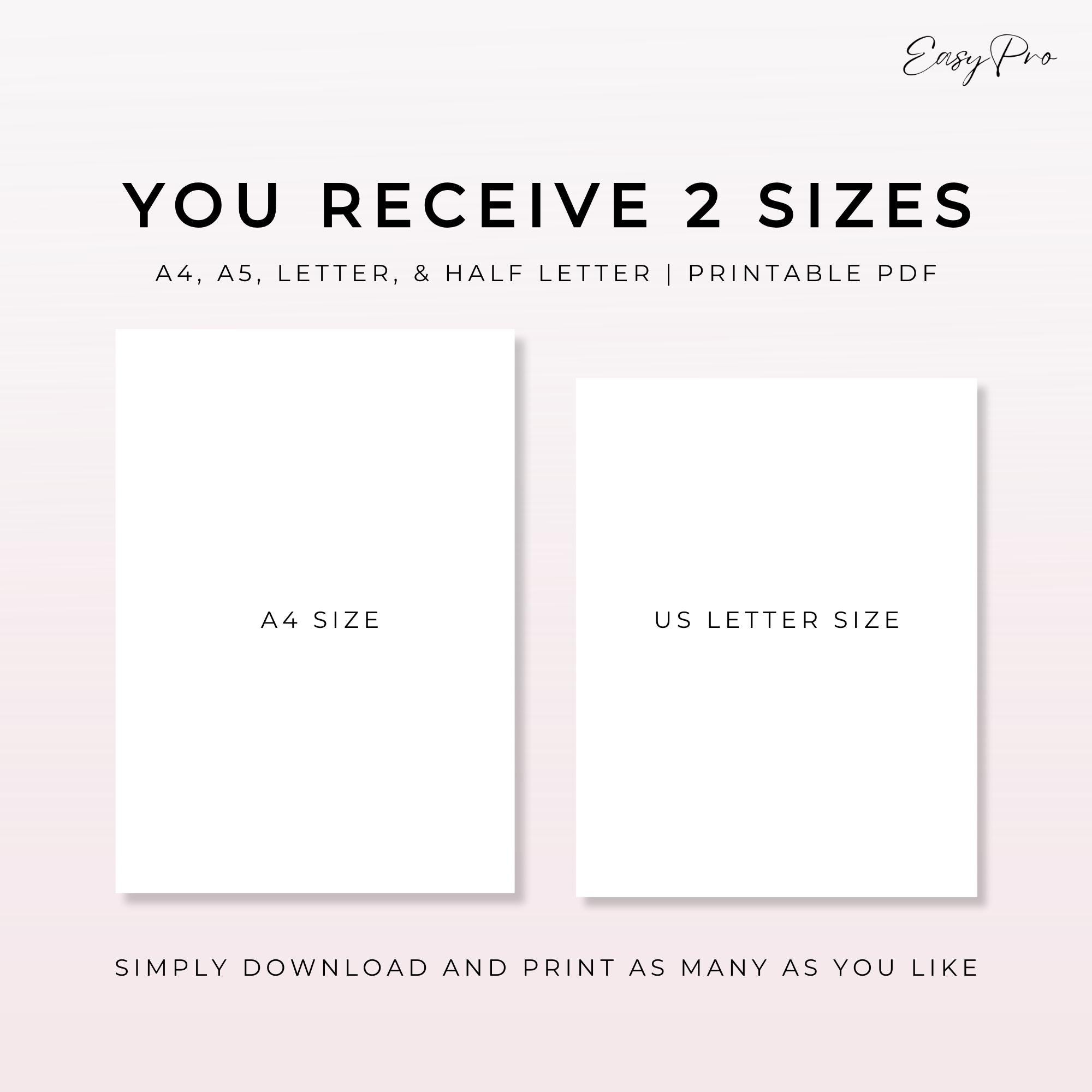 Goal Planning Worksheet | Printable Goal Planner Organiser | Digital ...