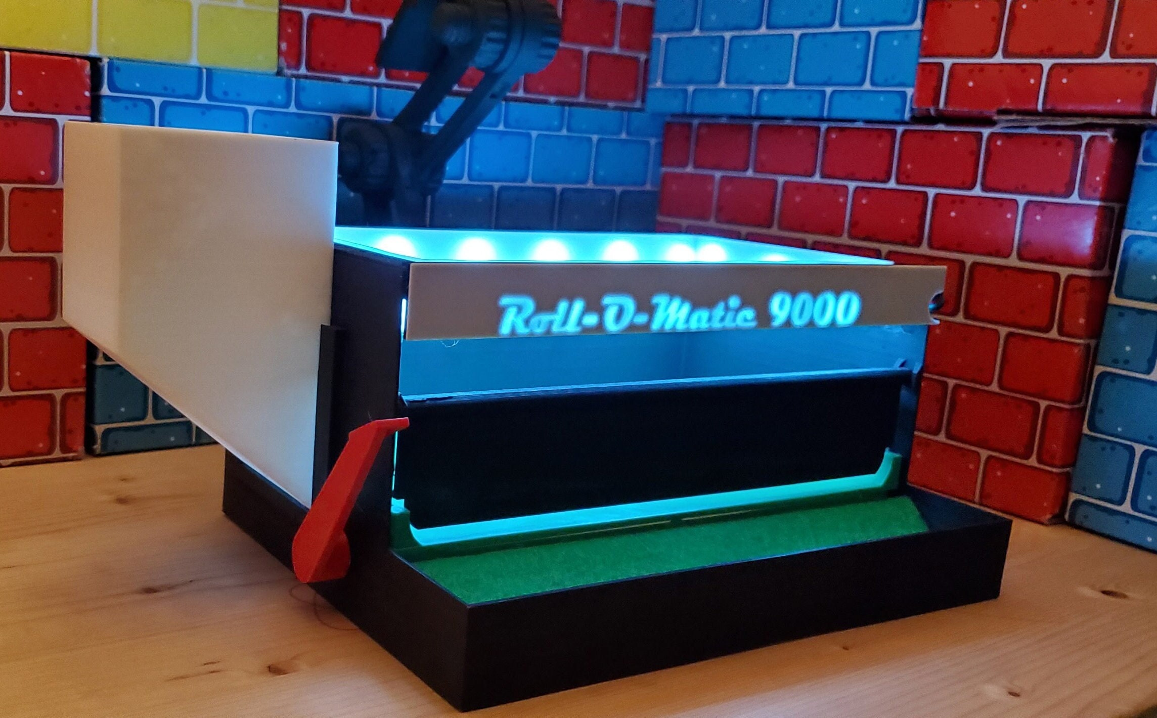 Roll-o-matic 9000 TTRPG Green Screen Dice Roller - Etsy