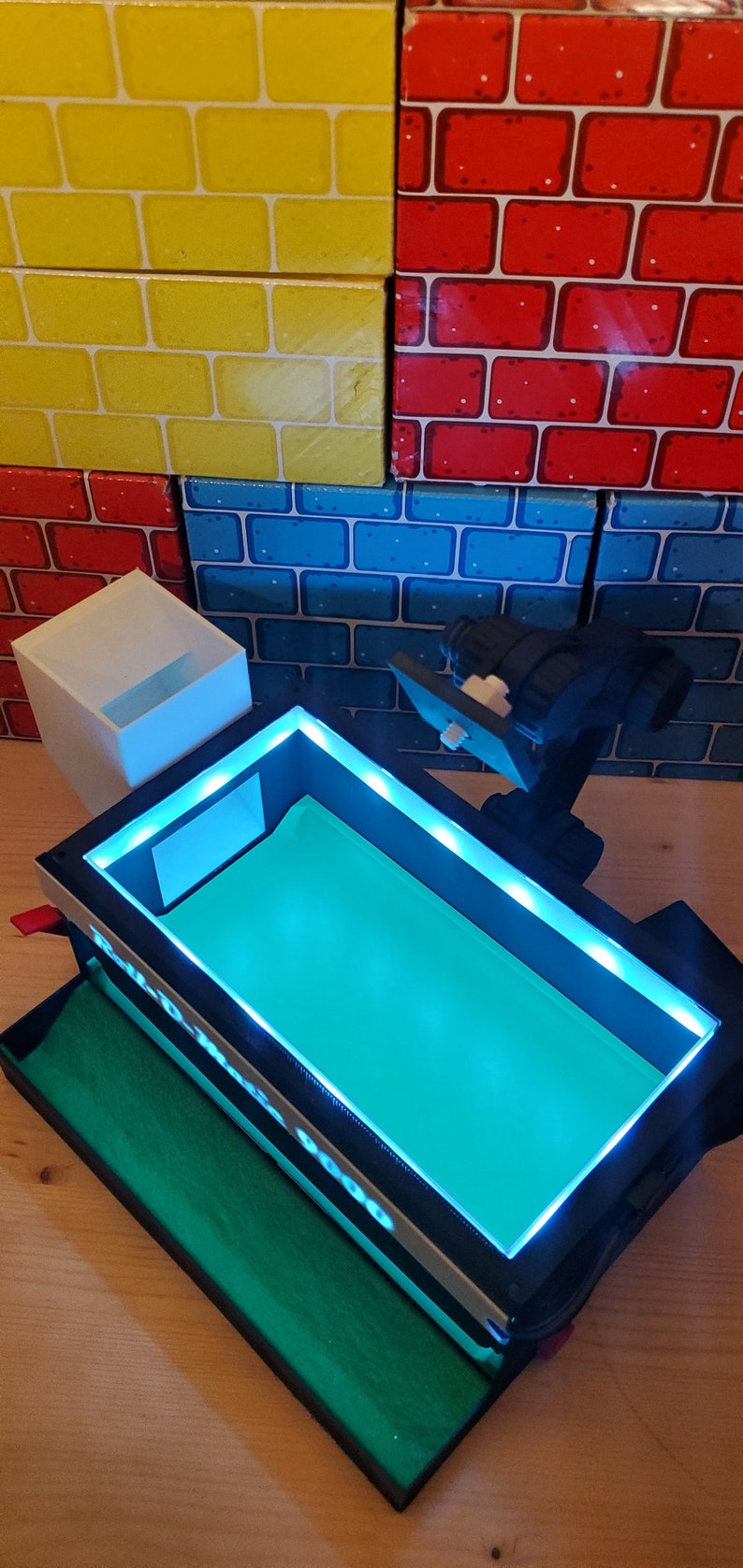 Roll-o-matic 9000 TTRPG Green Screen Dice Roller - Etsy