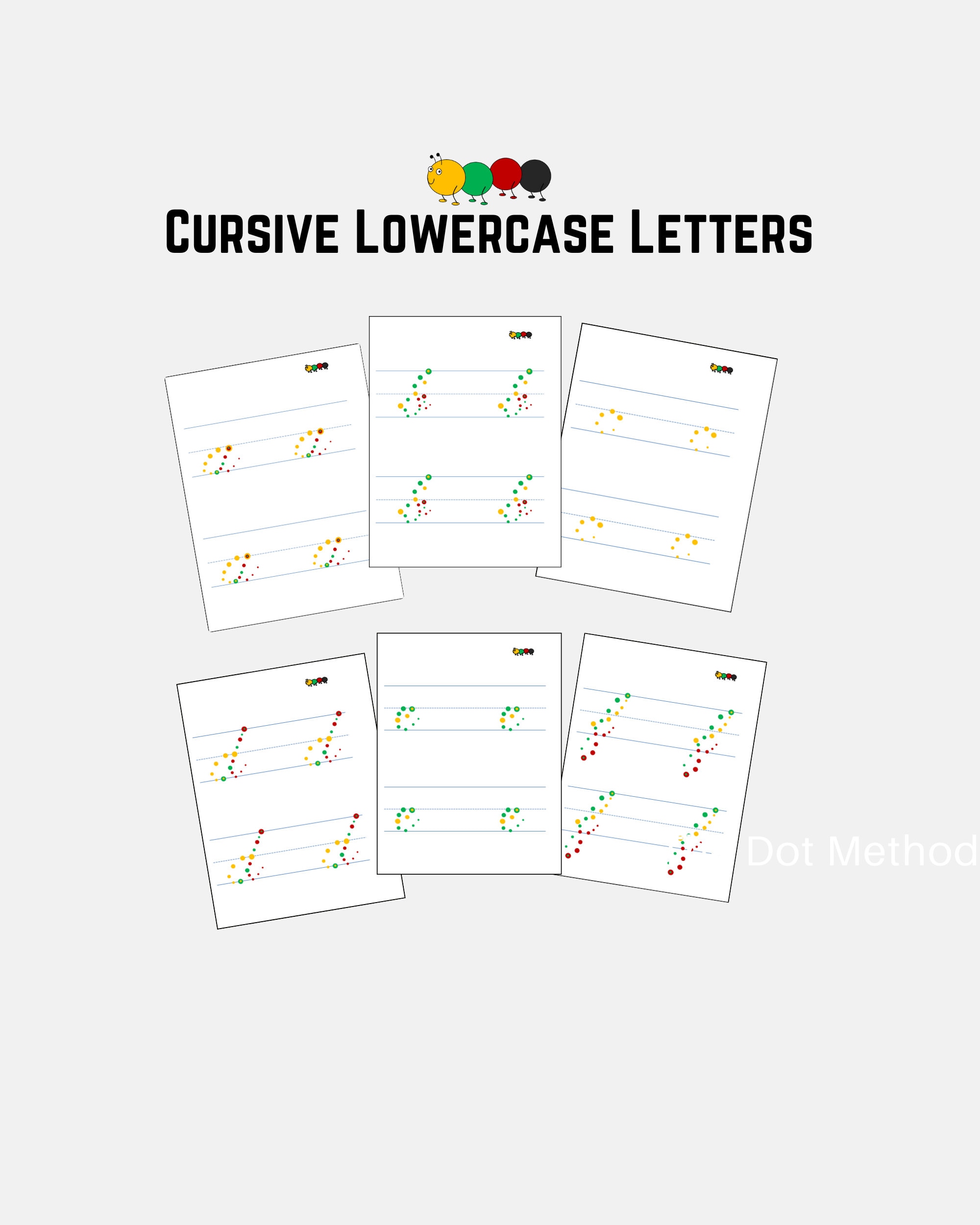 Cursive, Lowercase Letters, Handwriting, Alphabet Worksheets, Letter ...