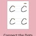 Cursive Handwriting Practice, Cursive Uppercase Letters, the Dot Method ...
