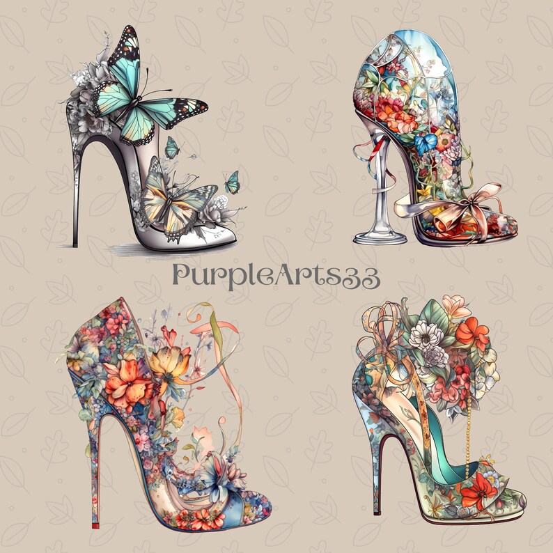 Fantasy High Heels PNG Fantasy Clipart Fantasy Shoe Digital ...