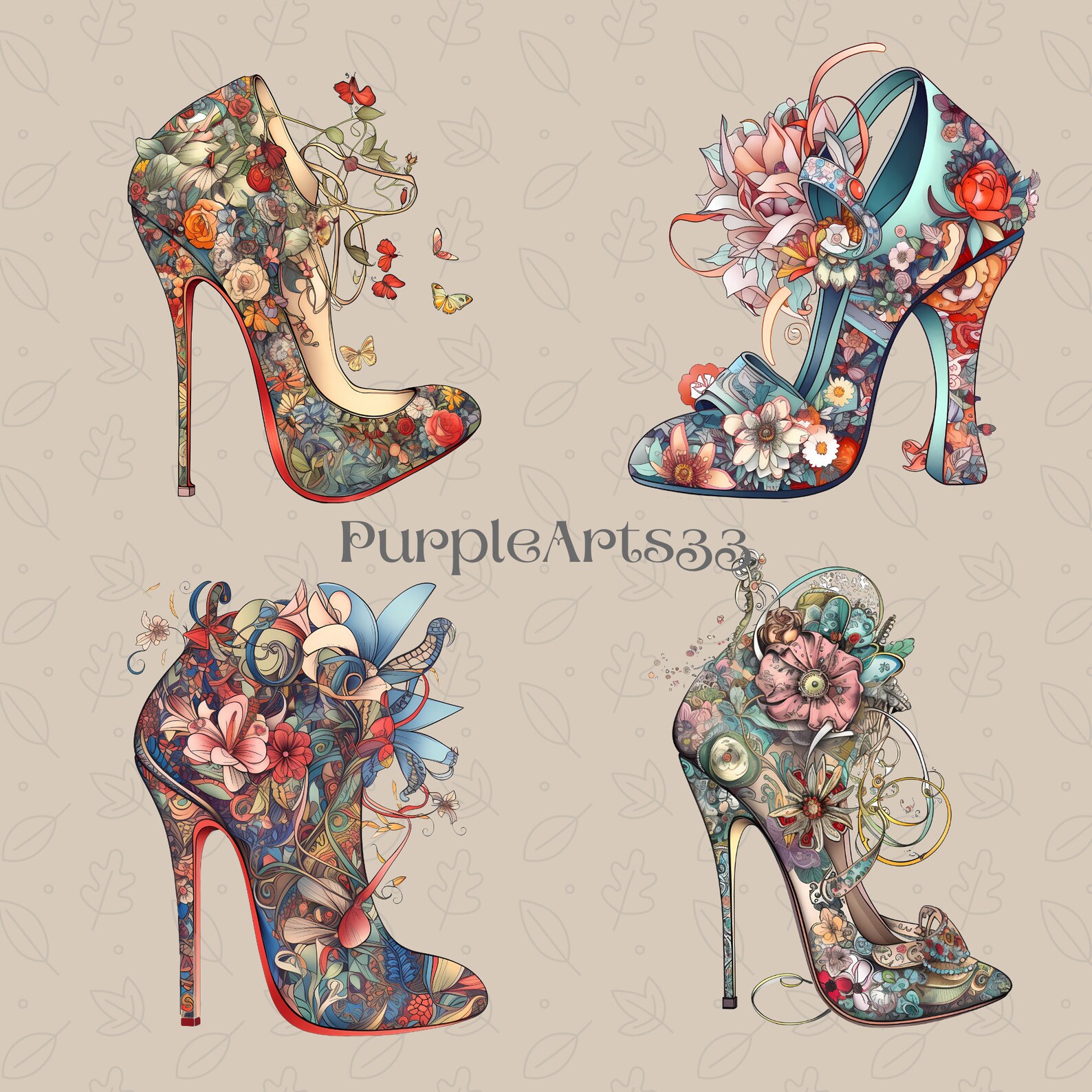 Fantasy High Heels PNG Fantasy Clipart Fantasy Shoe Digital ...