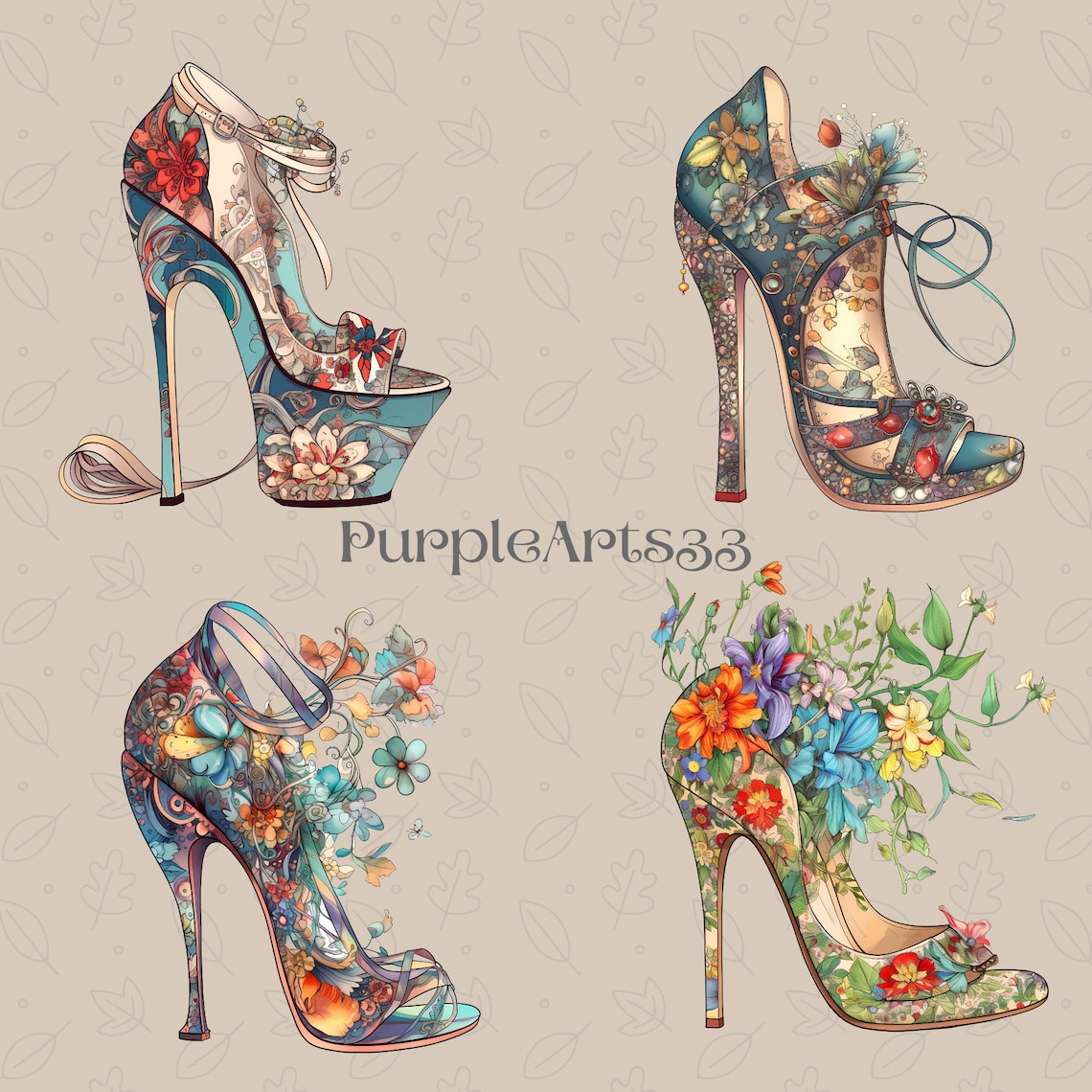 Fantasy High Heels PNG Fantasy Clipart Fantasy Shoe Digital ...