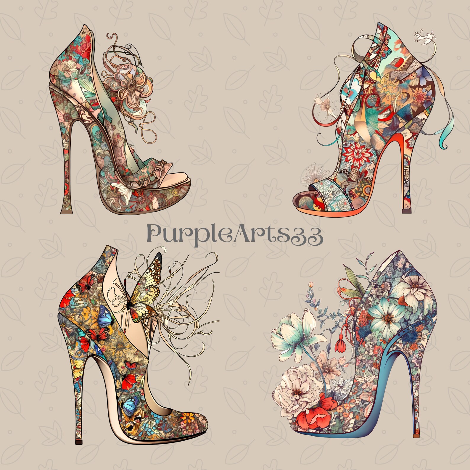 Fantasy High Heels PNG Fantasy Clipart Fantasy Shoe Digital ...