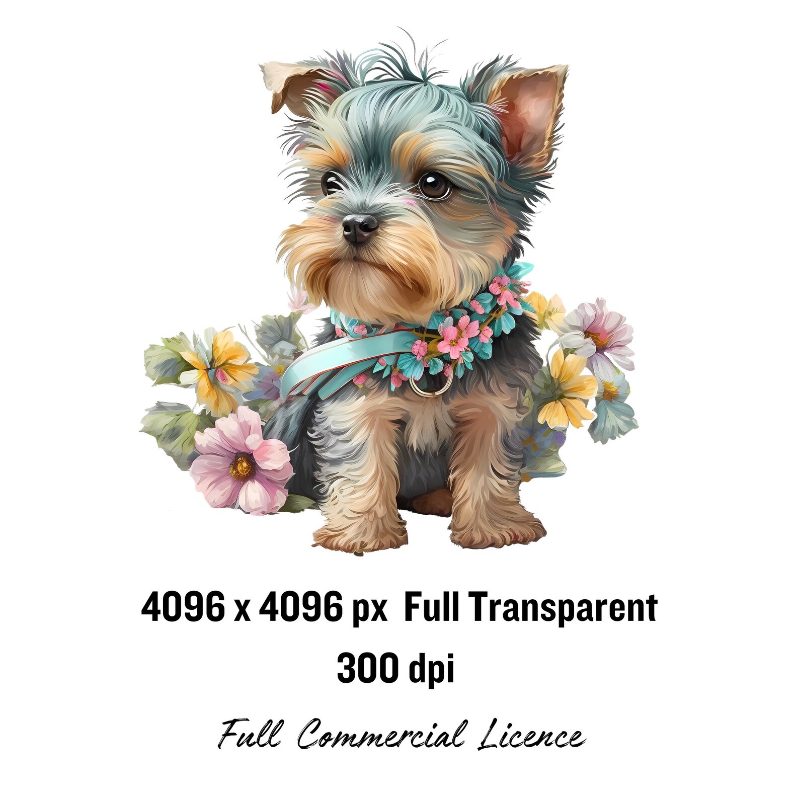 Yorkshire Terrier Puppy PNG Clipart Cute Dog Yorkie Digital ...