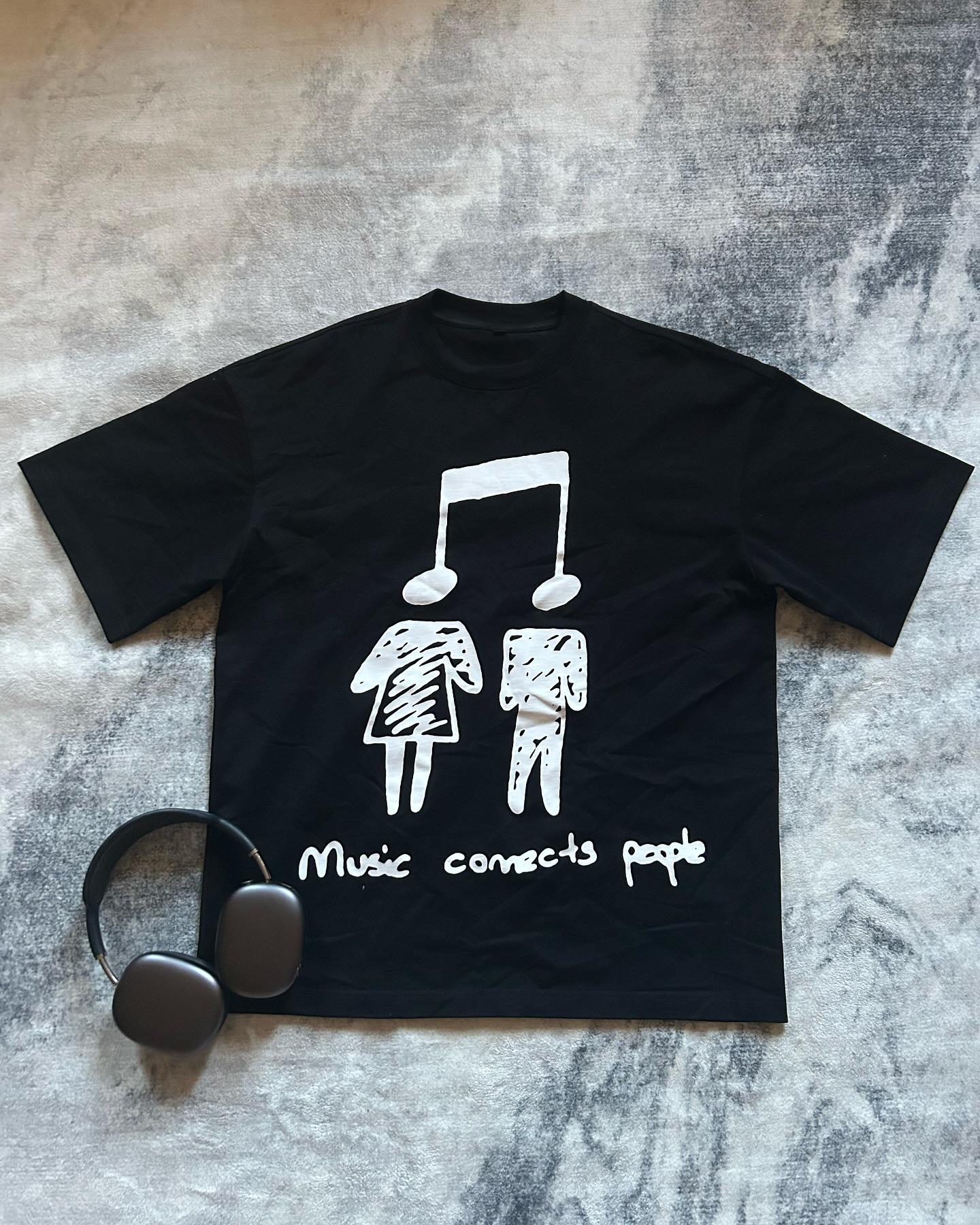 Music Connect People Heavyweight T Shirt - Etsy