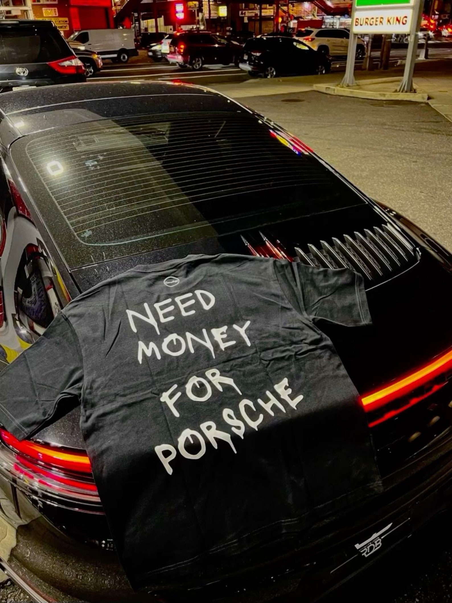Need Money for Porsche T Shirt - Etsy