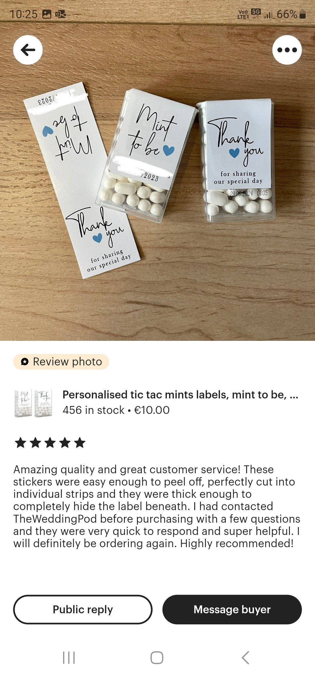 Personalised Tic Tac Mints Labels, Mint to Be, Favours, Wedding Favors ...