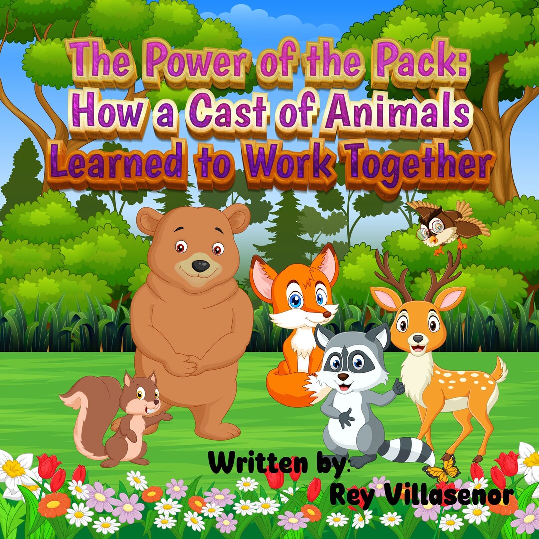 The Power of the Pack: How a Cast of Animals Learned to Work Together ...