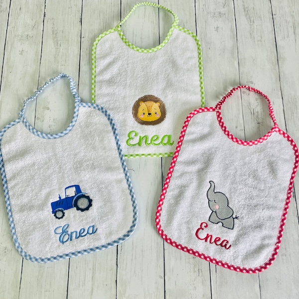 Bibs With Names - Etsy