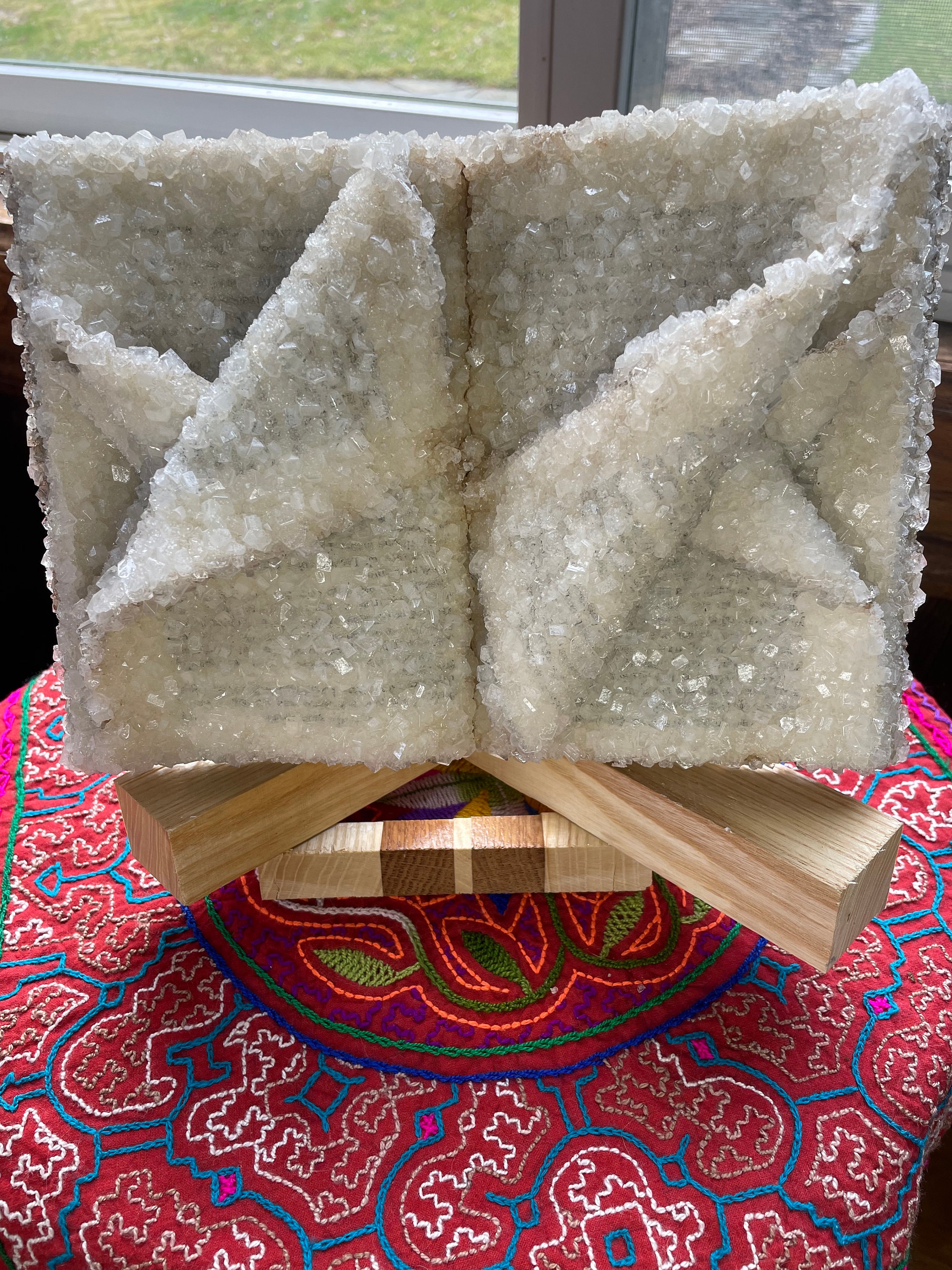 Crystallized Book - Etsy