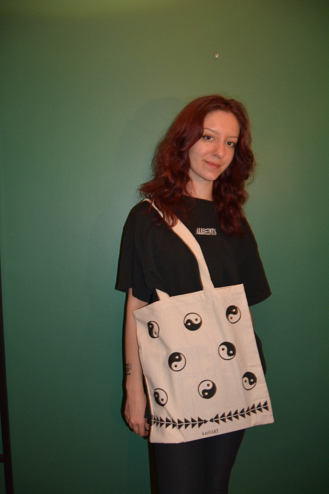Handmade Tote Bag From Canvas Fabric - Etsy