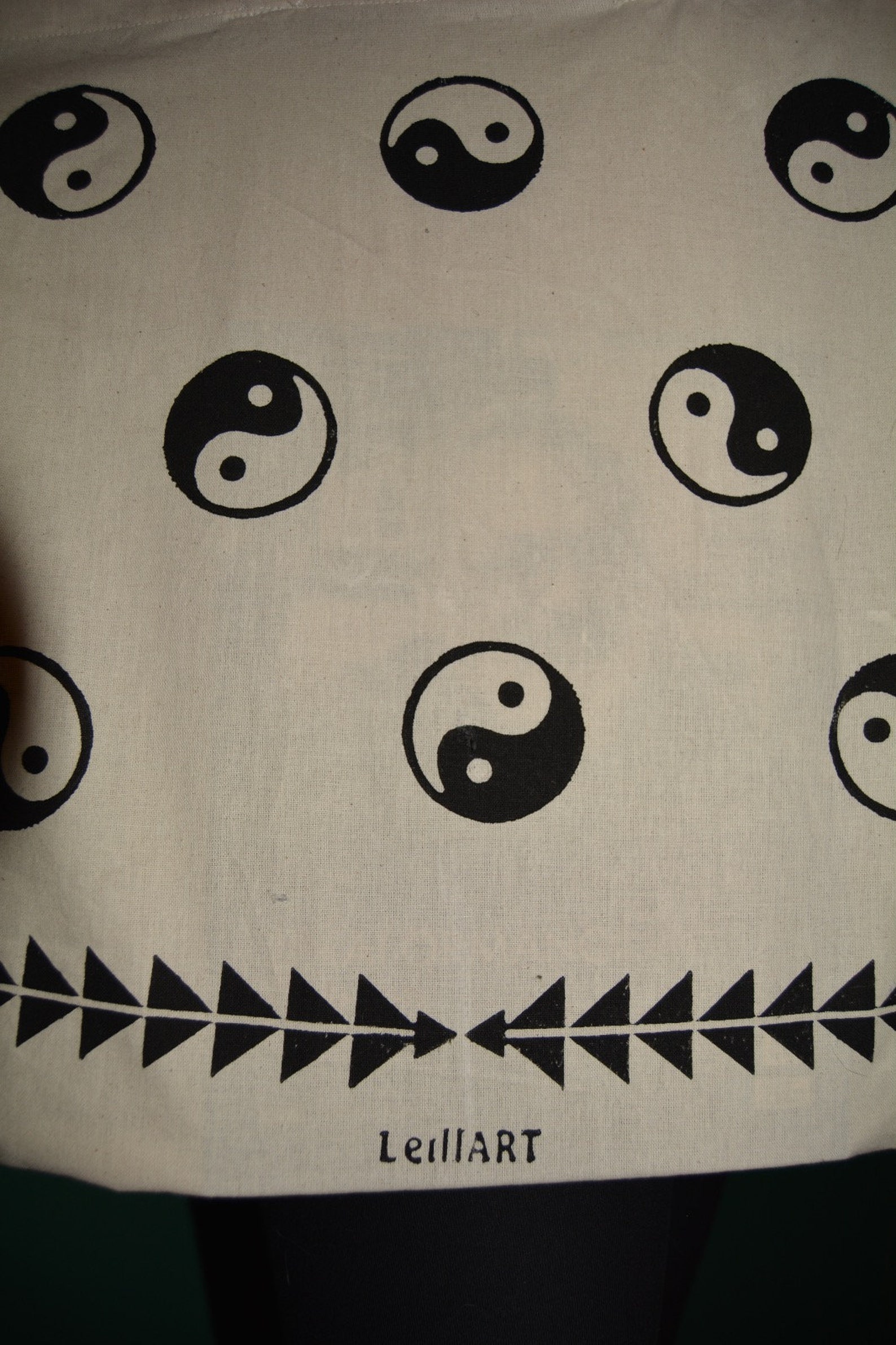 Handmade Tote Bag From Canvas Fabric - Etsy