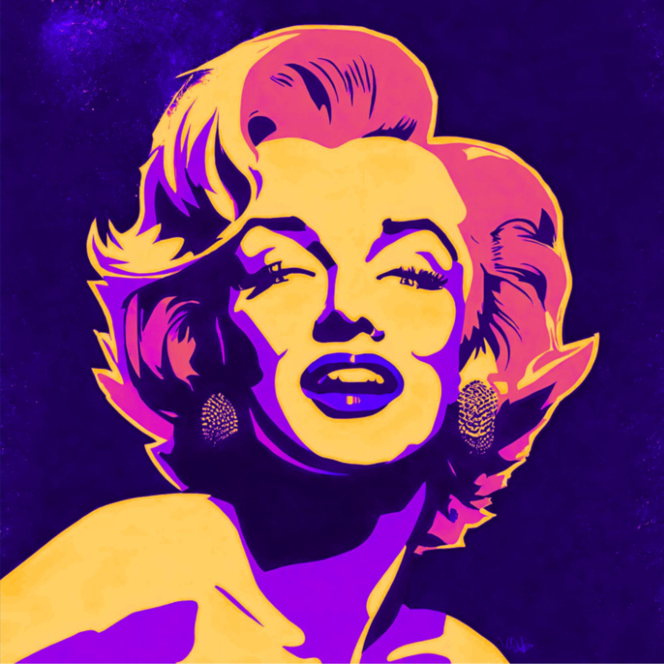 Marilyn Monroe Wall Art, Pop Art Prints Digital, Marilyn Monroe Wall ...