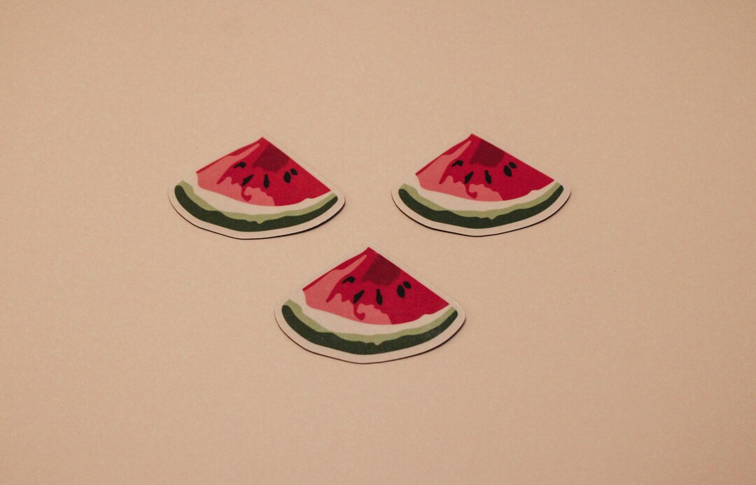 Watermelon Magnets, Fruit Magnets, Fridge Magnets, Cute Magnets, Gifts ...