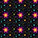 Seamless Patterns - Stars, Hand-drawn Stylized - Etsy