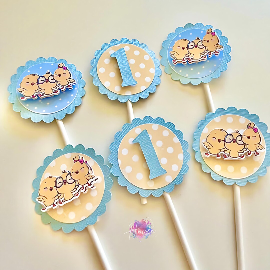 Canticos Cupcake Toppers,canticos Birthday Party Decor,canticos 1st ...