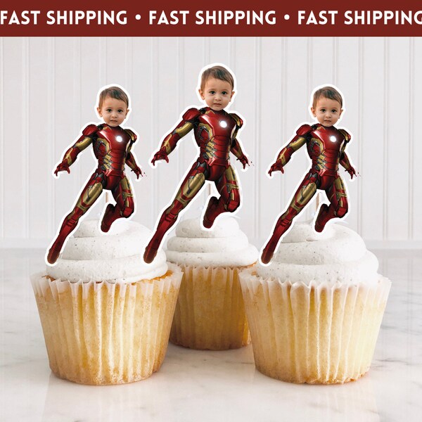 Ironman Party Decor - Etsy