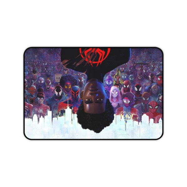 Desk Mat Spiderverse - Etsy