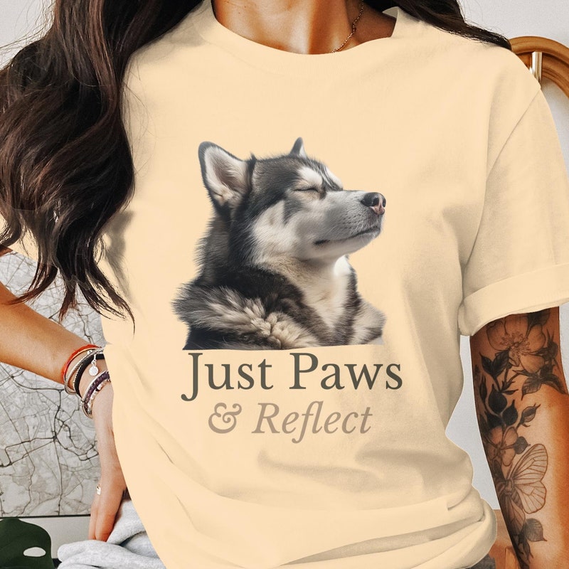 Husky T Shirt - Etsy