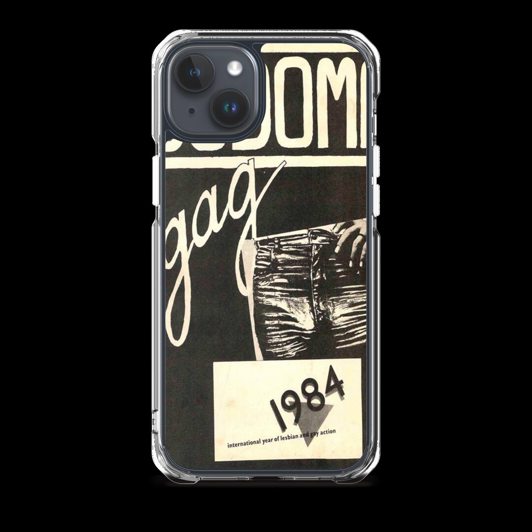Vintage Gay Magazine iPhone Case, Models 7-15 | LGBT History, Queer ...