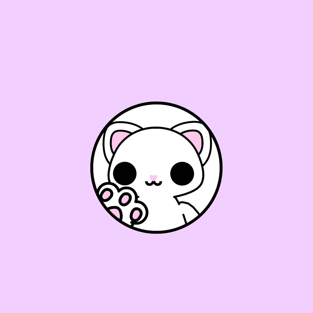 Cute Custom Cat Pfp Animated and Not Animated - Etsy