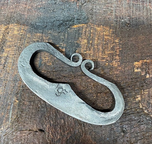 Hand Forged Viking Style Flint Striker - Etsy