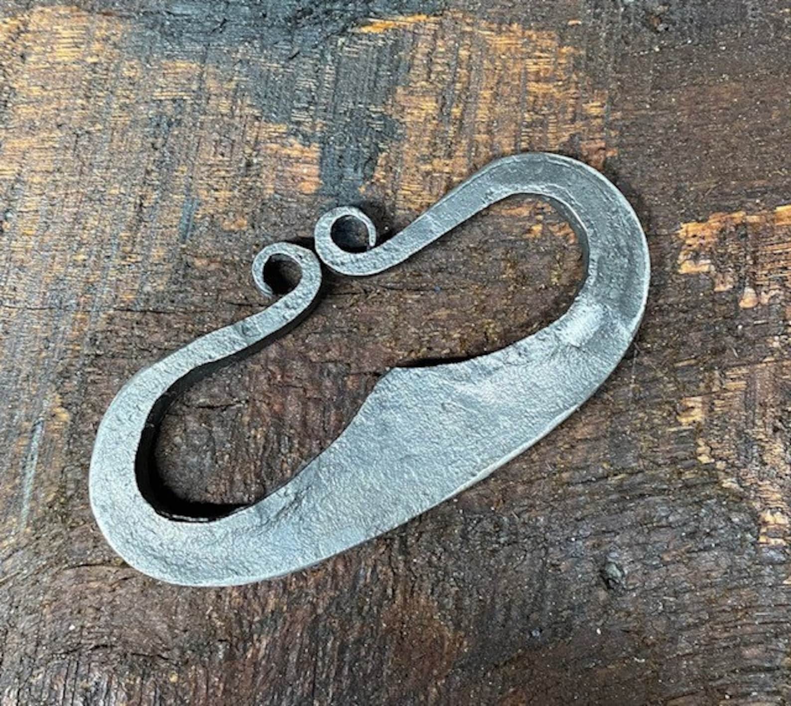 Hand Forged Viking Style Flint Striker - Etsy