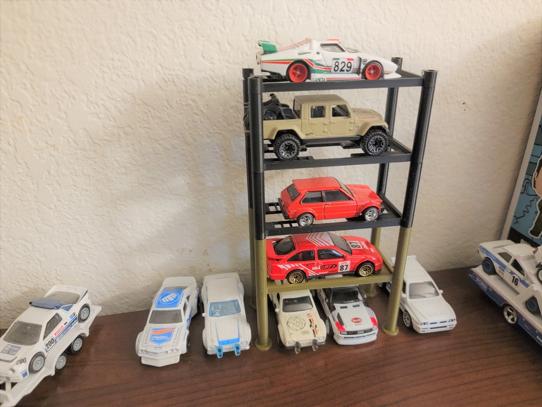 Hot Wheels Stackable Display Tower for Diecast 1/64 Cars - Customize ...