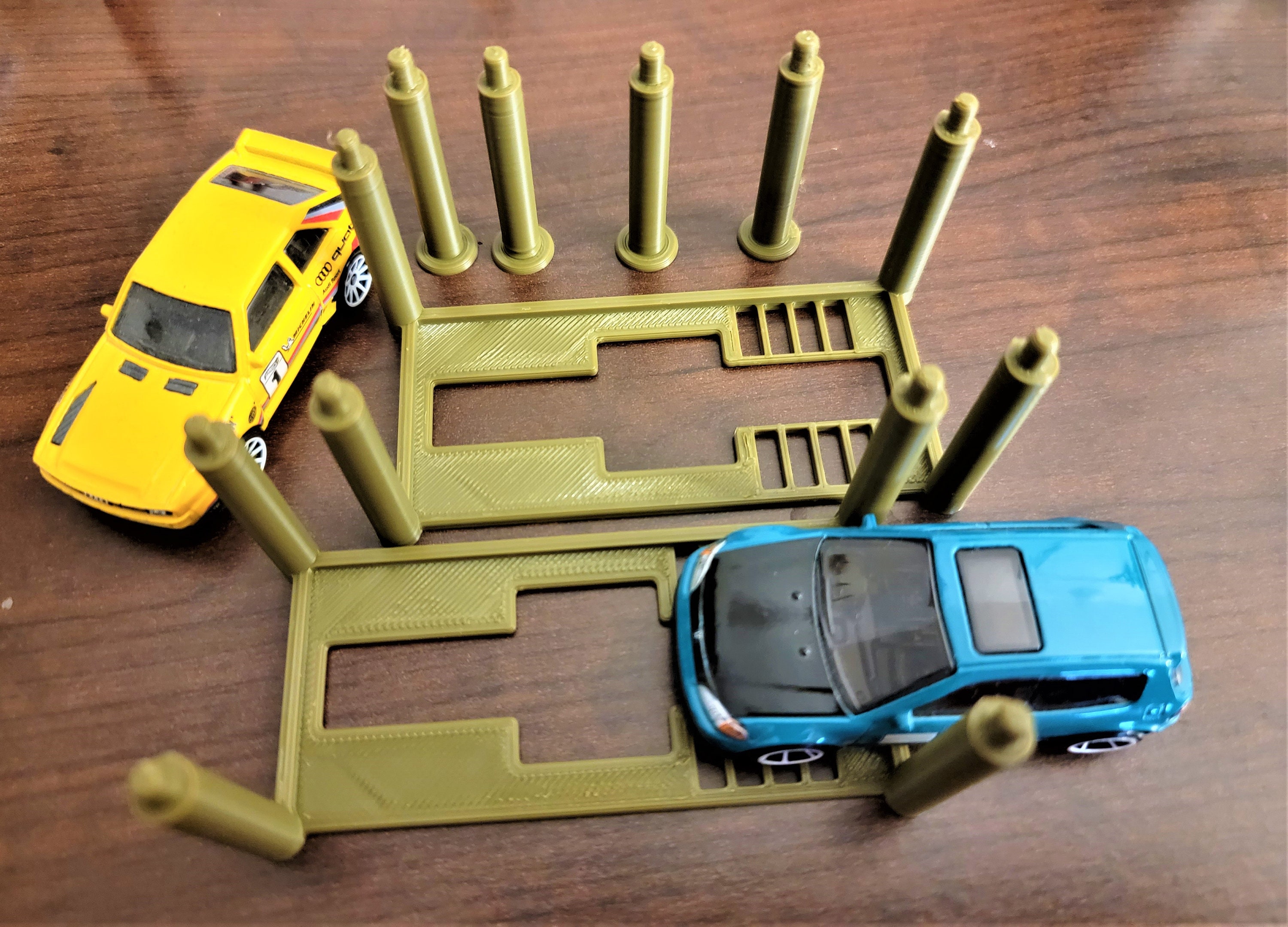 Hot Wheels Stackable Display Tower for Diecast 1/64 Cars - Customize ...