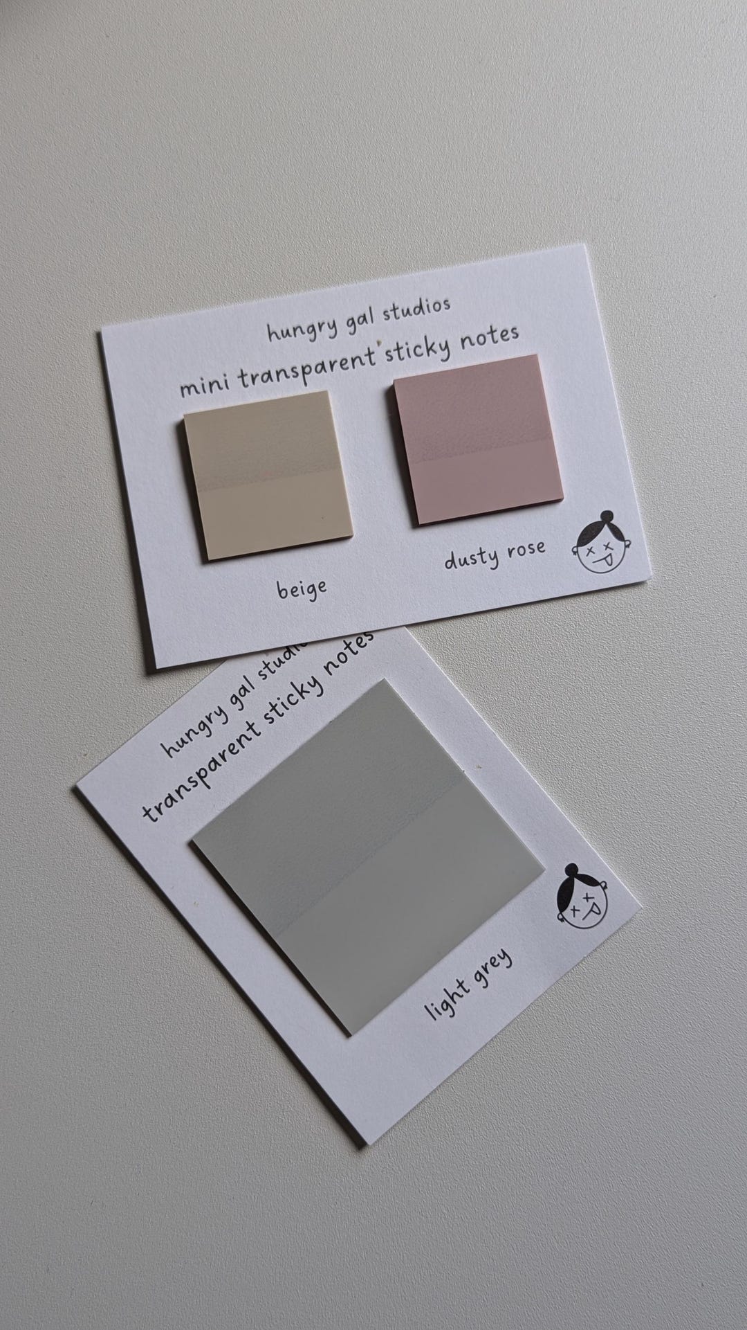 Transparent Sticky Notes - Etsy