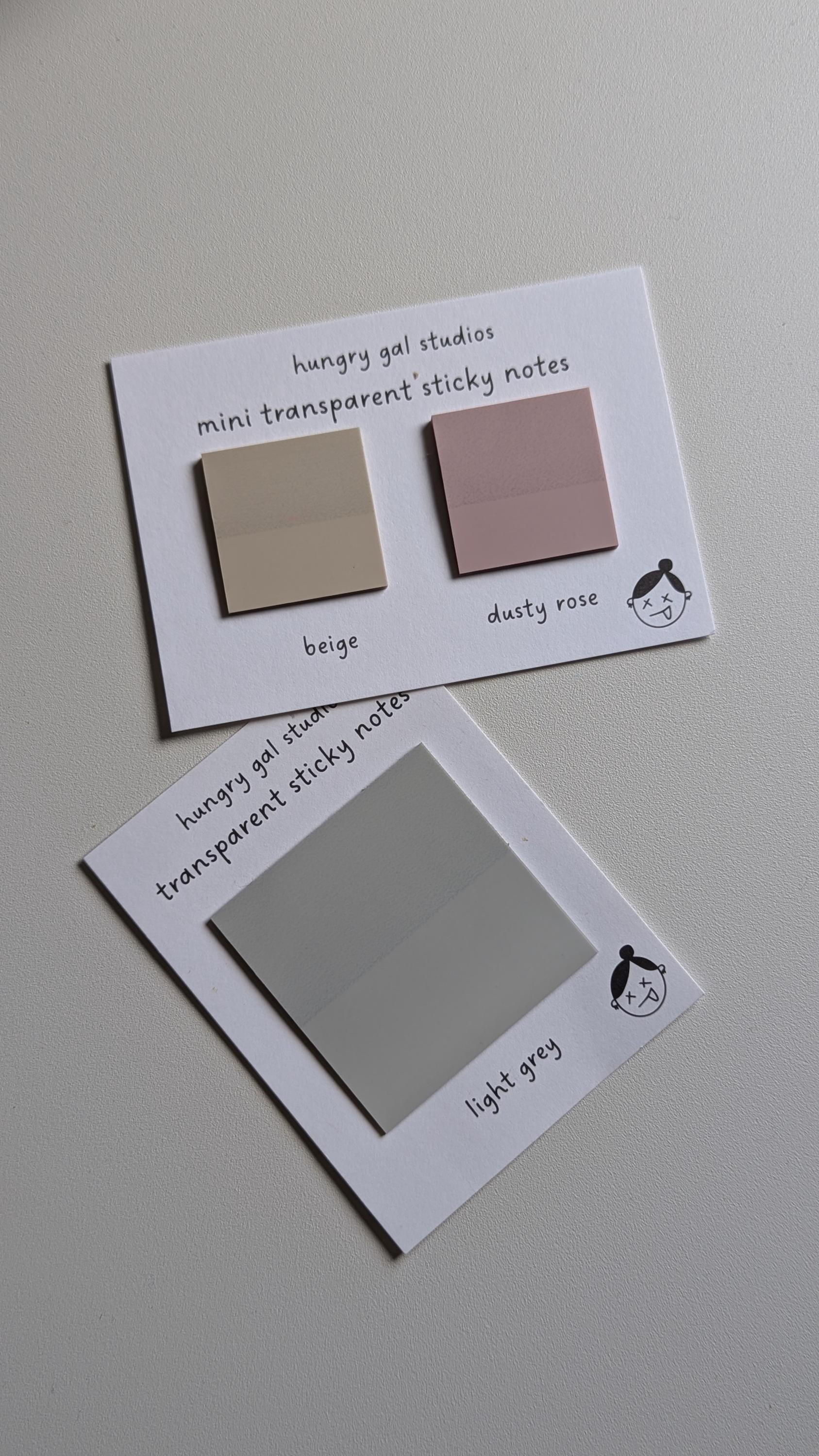 Transparent Sticky Notes - Etsy