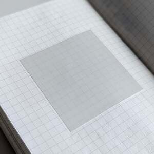 Transparent Sticky Notes - Etsy