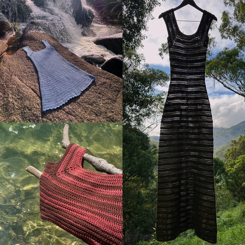 Daviesia Dress / Top PDF Crochet Pattern - Etsy