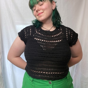 Colosseum Crop PDF Crochet Pattern - Etsy