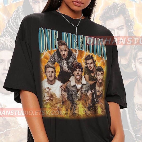 Shop One Direction Shirt Online - Etsy