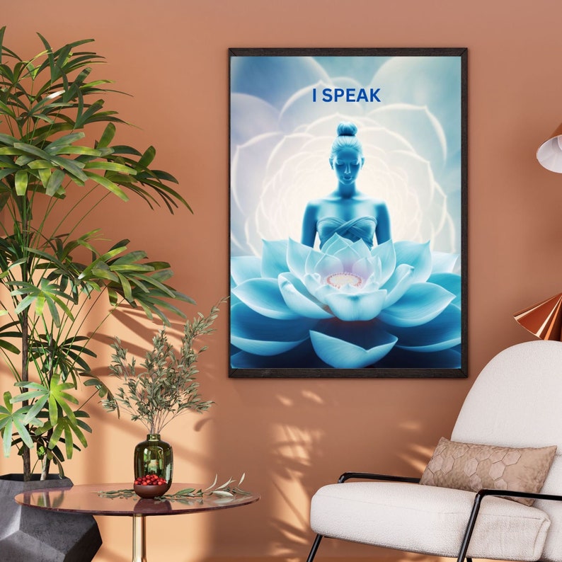 Reiki Infused Poster Affirmation Set of 3 Print Wall Art - Etsy