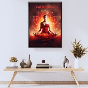 Reiki Infused Poster Affirmation Set of 3 Print Wall Art - Etsy
