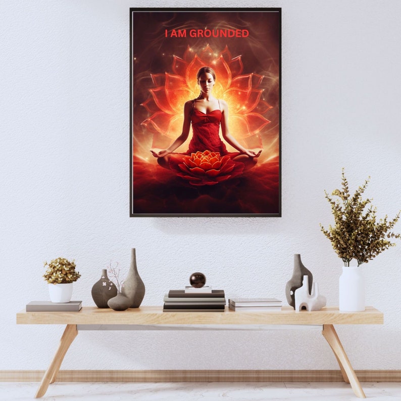 Reiki Infused Poster Affirmation Set of 3 Print Wall Art - Etsy