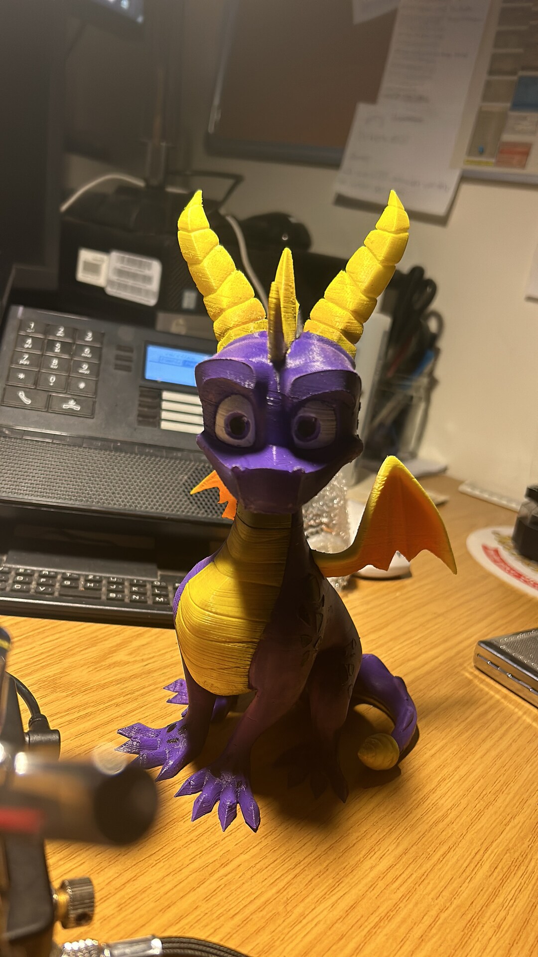 Spyro Retro 3D Print Figure Approx. 15 Cm Painted & Unpainted - Etsy