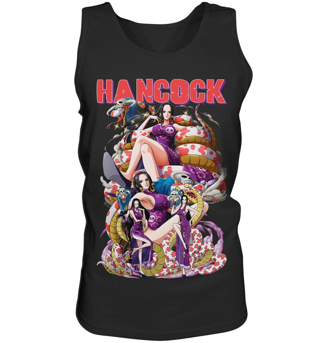 Animestreetwear Boa Hancock ONEPIECE Anime Merch Tank - Etsy