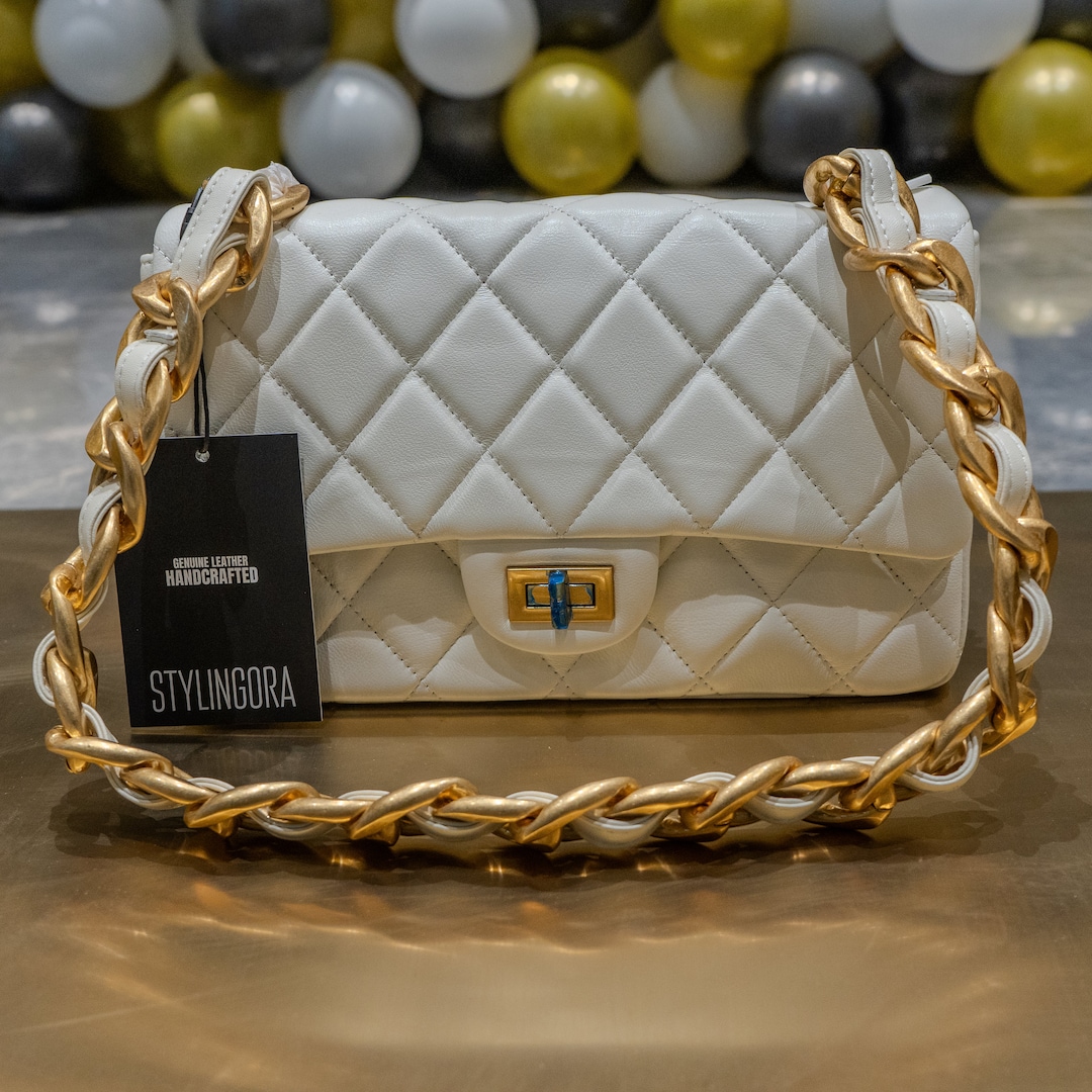 Diamond Quilted Designer Bag - Etsy