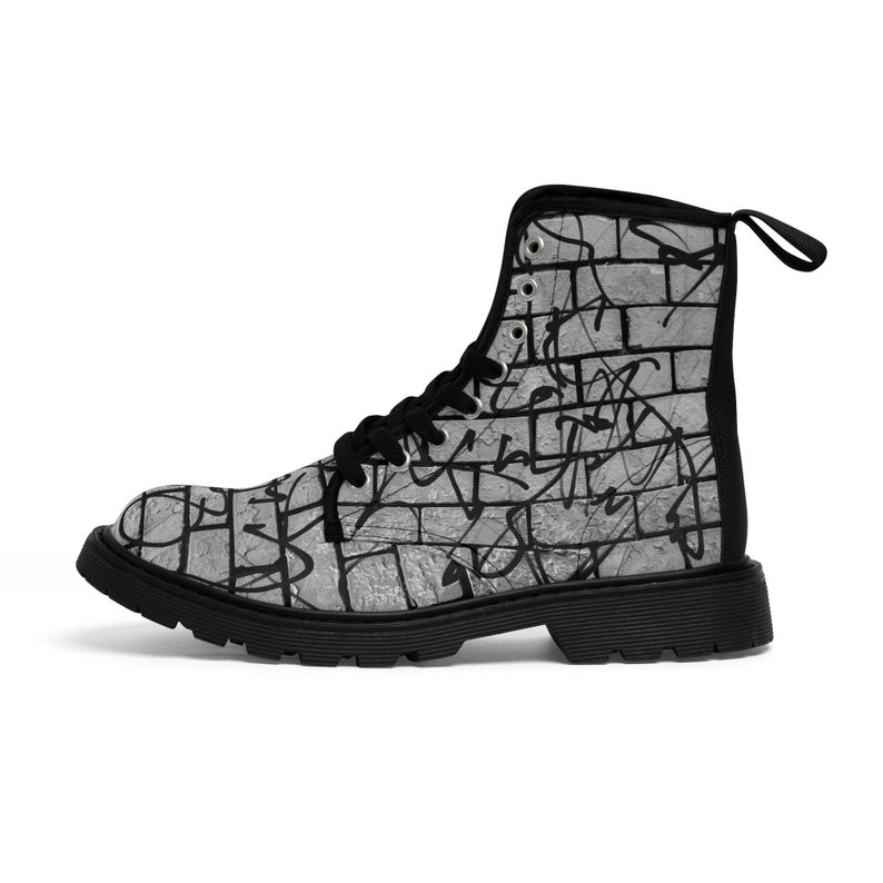 Men's Graffiti Boots - Etsy