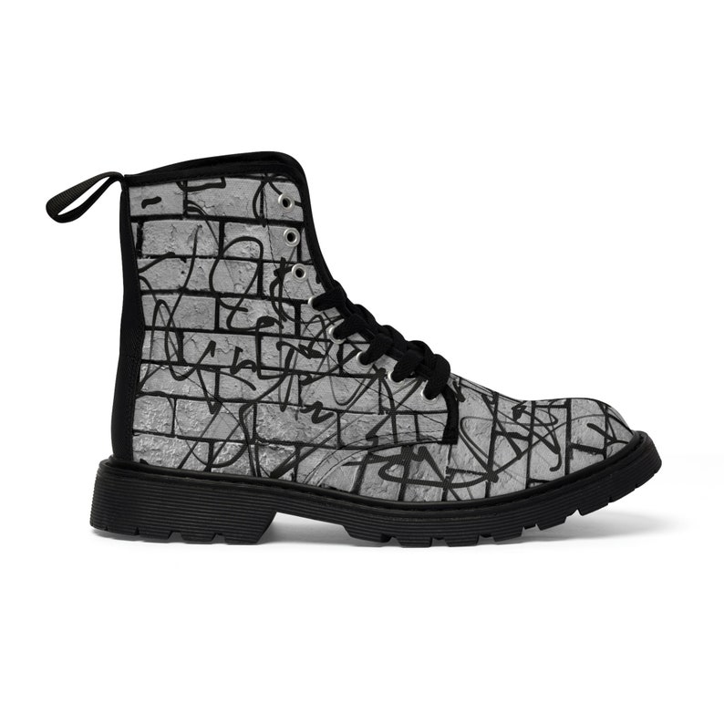 Men's Graffiti Boots - Etsy