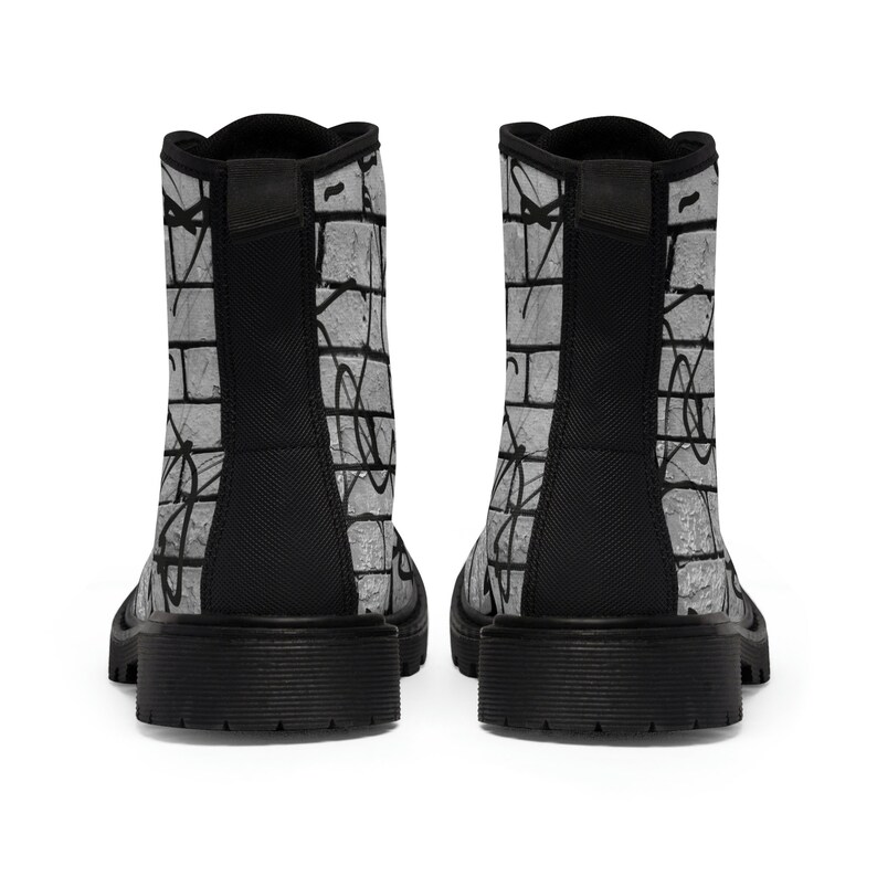 Men's Graffiti Boots - Etsy