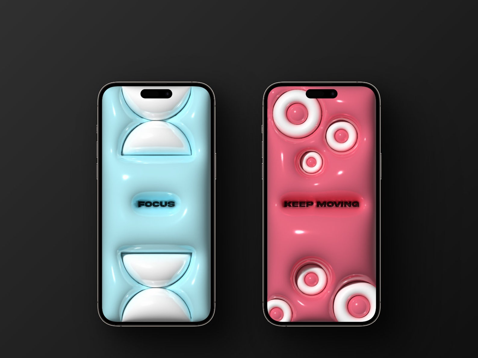 Buy 3D Wallpaper, iPhone Wallpaper Bundle, Lock Screen Wallpaper, Cute ...