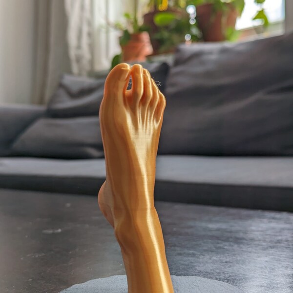 Golden Foot Trophy - Etsy