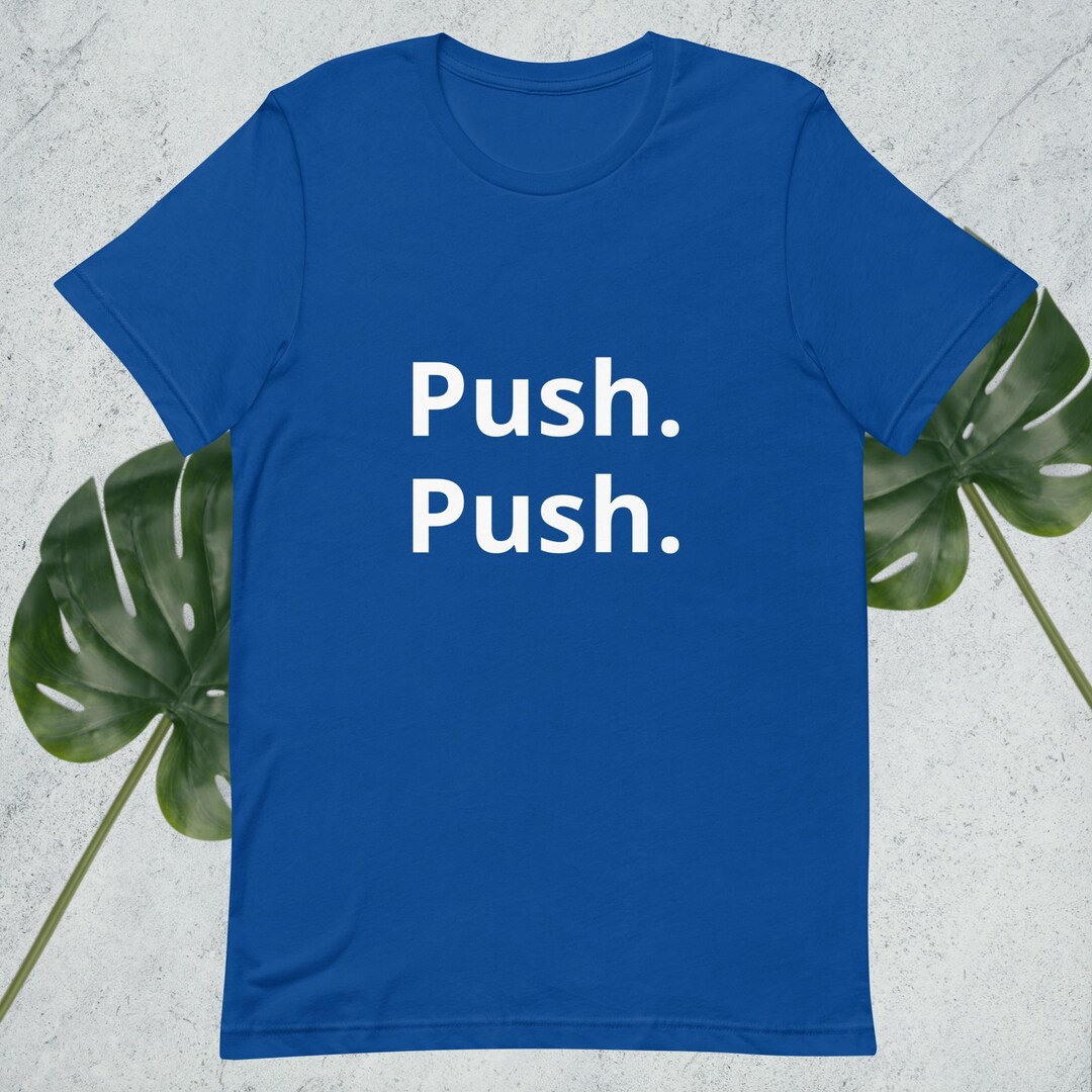 F1 Quote Push Push T-shirt - Etsy