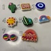 Preppy Jibbitz - Etsy